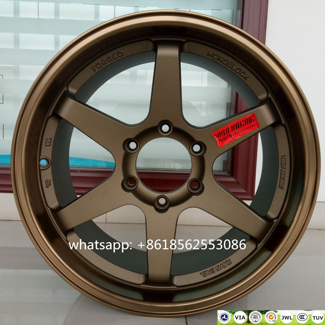Rays Volk Aluminium Wheel Rims Te37 Replica Alloy Wheel - IBUYautoparts.com