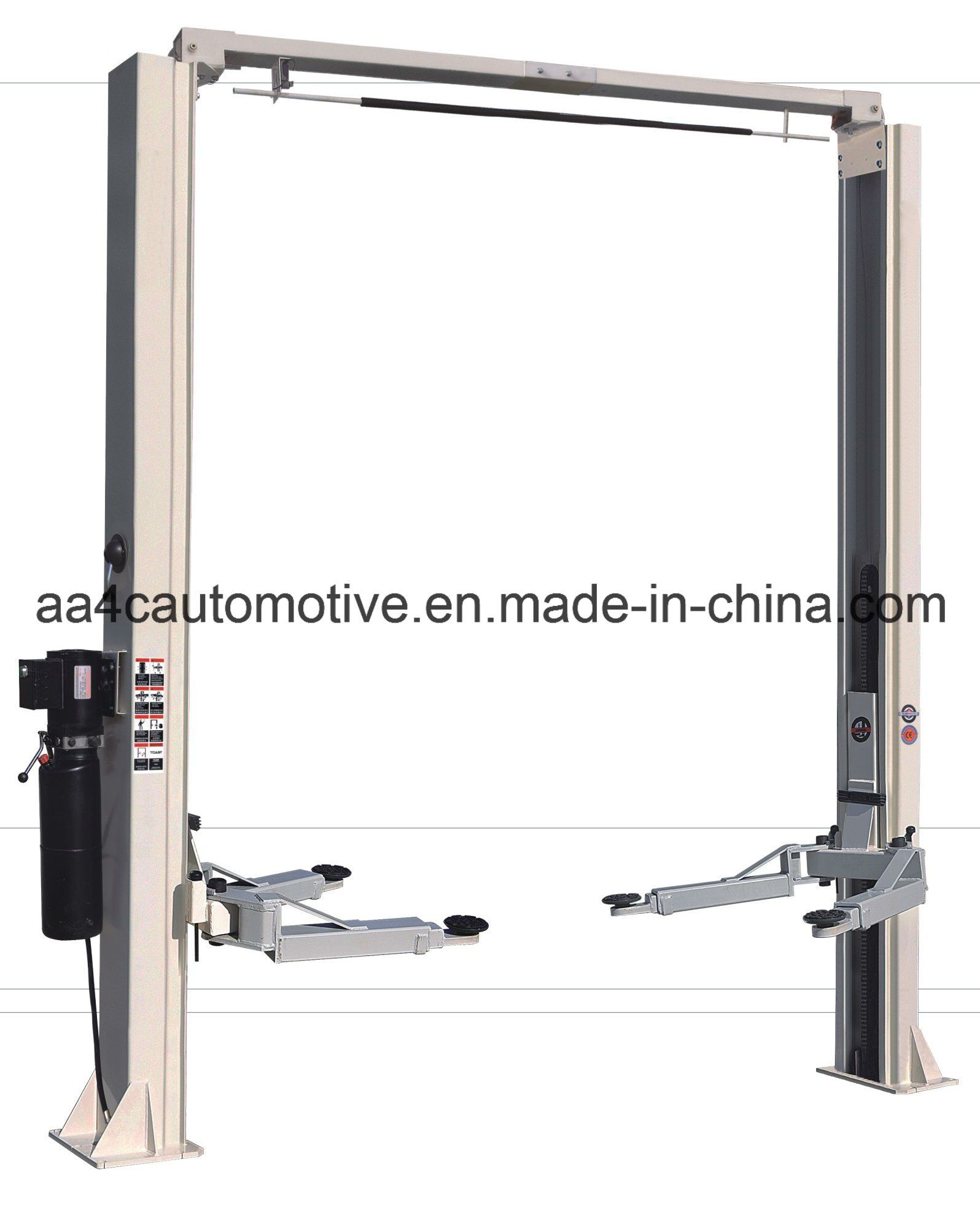 Overhead 2 Post Lift (8 fold post) - IBUYautoparts.com