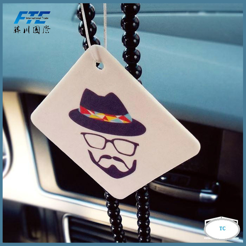 Custom Paper Air Freshener Car Perfume - IBUYautoparts.com