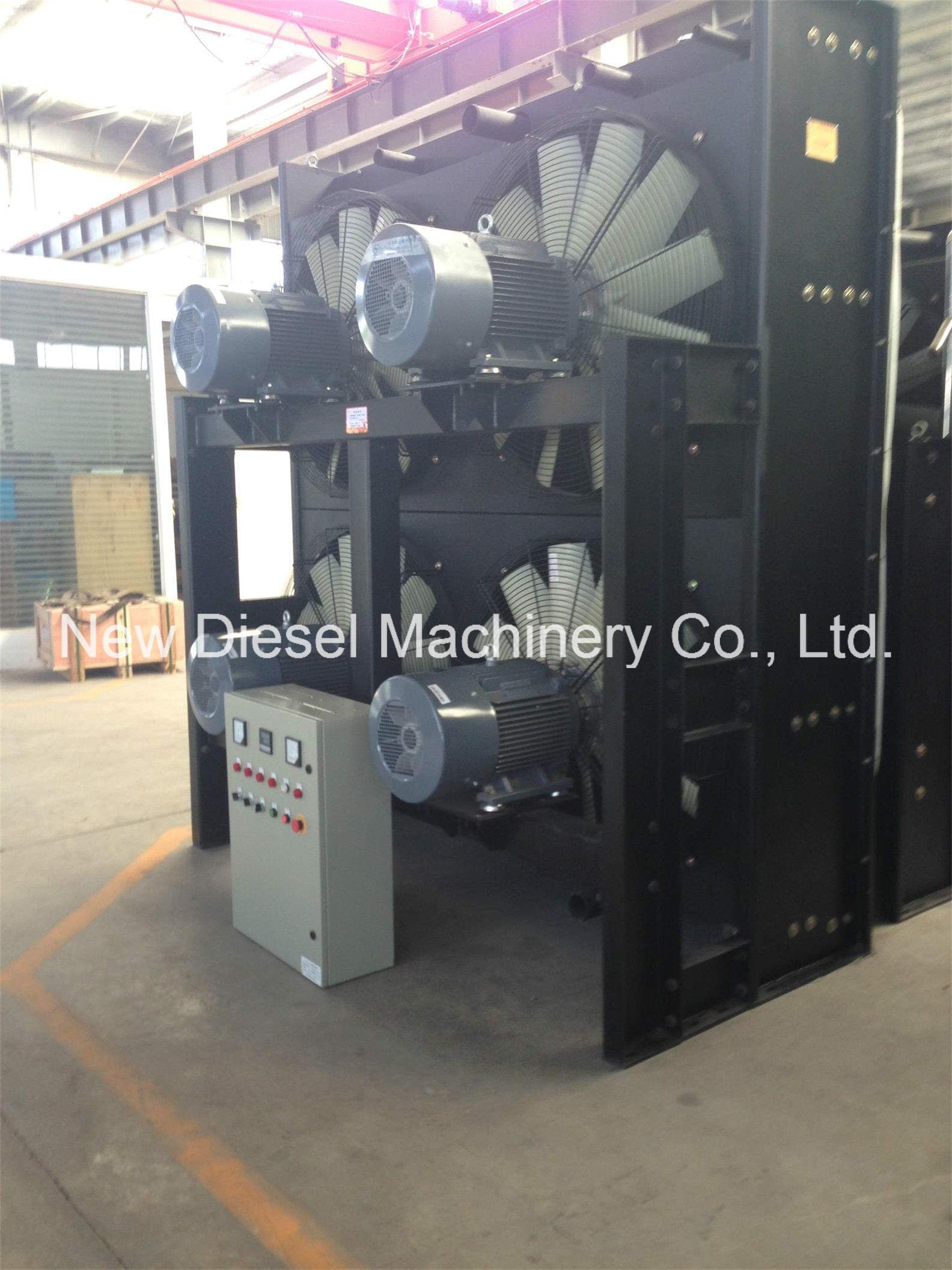 Remote Copper Radiator for Perkins Engine 4012-46tag2a - IBUYautoparts.com