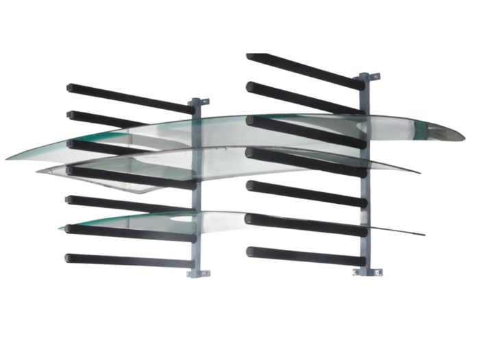 Wall Mounted Windshield Storage Rack - IBUYautoparts.com