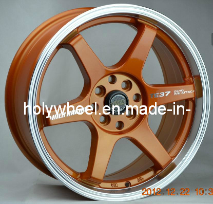 14-19inch Te37/Volk Wheel Rims with Many Colors (HL2055 ...
