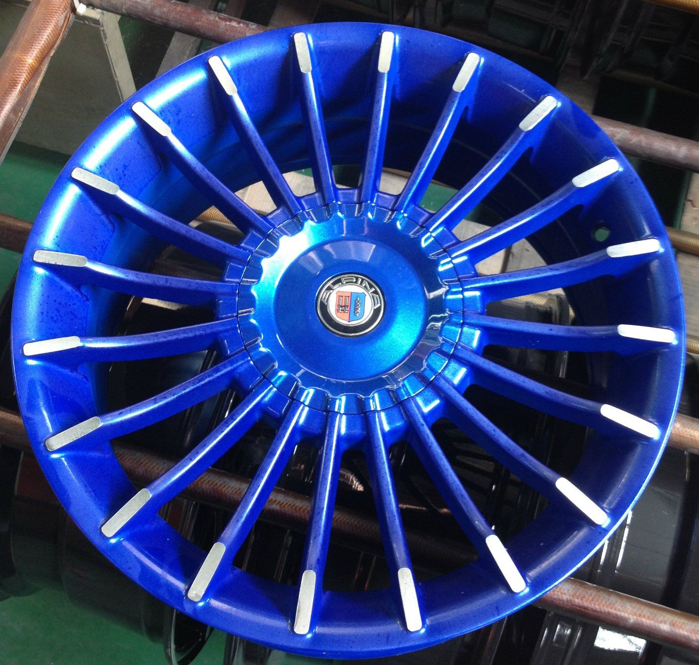 15, 16, 17 Inch Alpina Alloy Wheel - IBUYautoparts.com