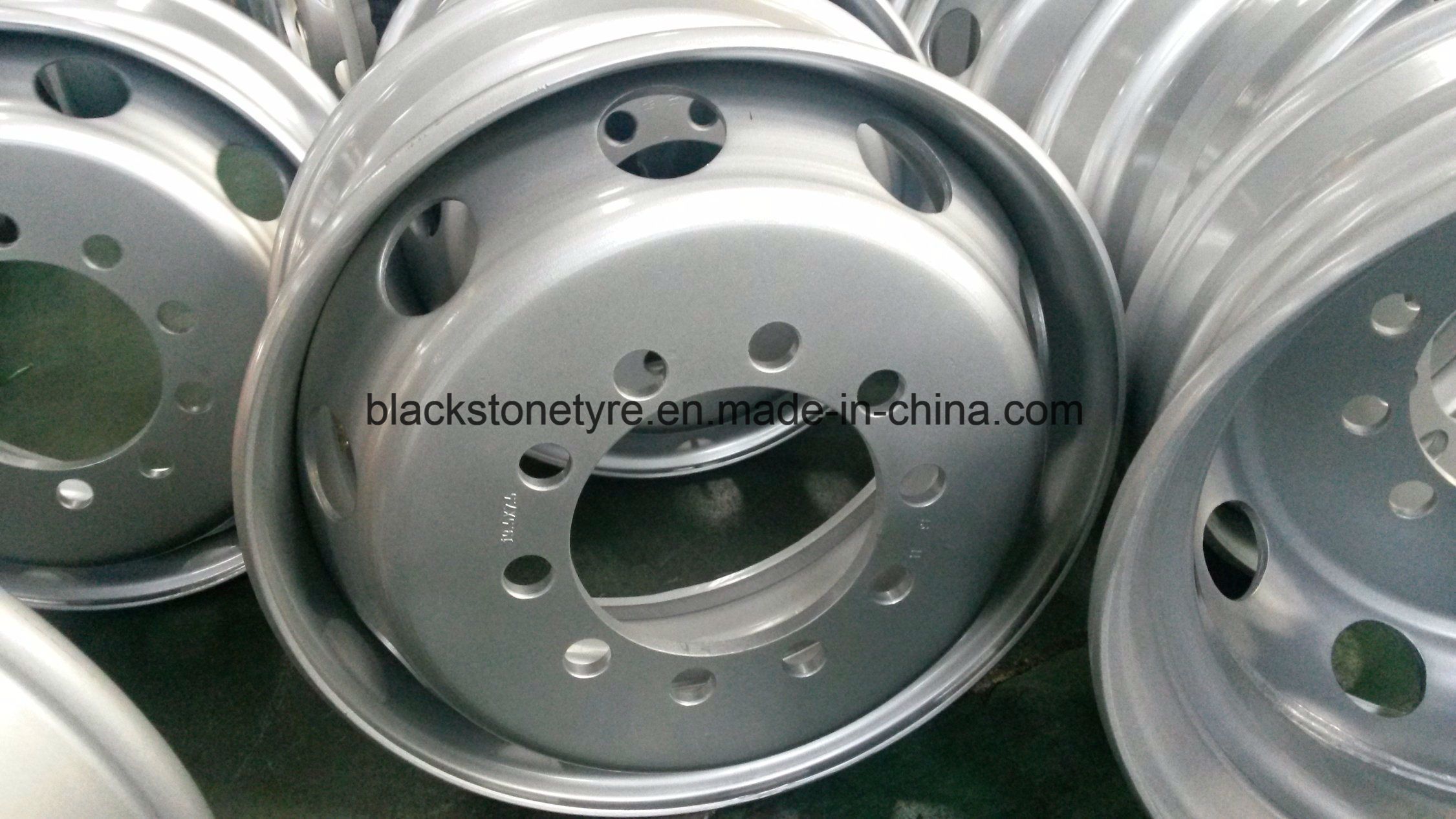 Forged Aluminum Wheel Steel Wheel Truck Wheel Demountable Wheel ...