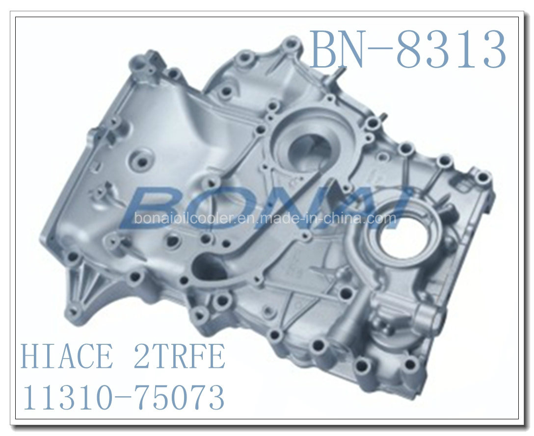 Engine Hiace 2trfe Aluminum Timing Cover (OE: 11310-75073) for Toyota ...