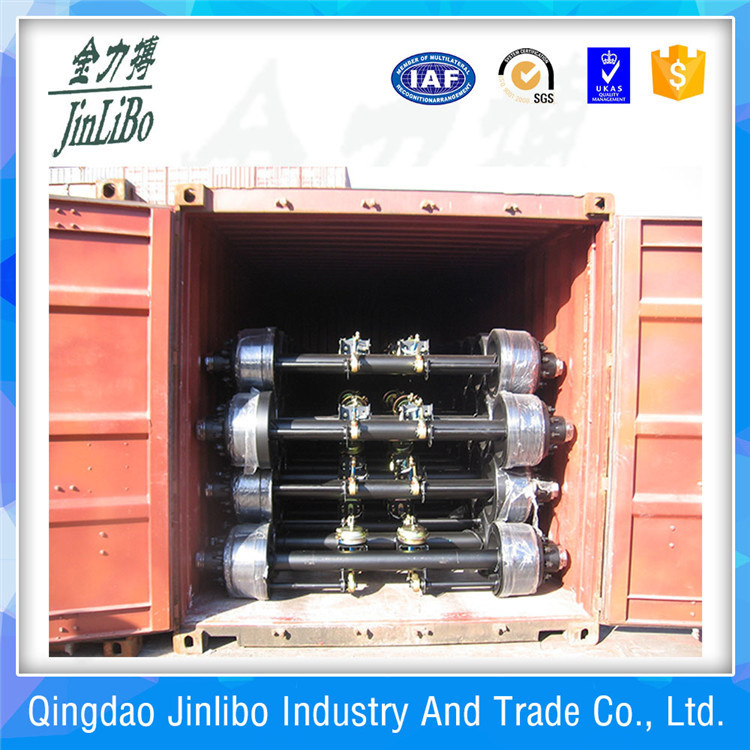Factory Directly Axle Trailer Axle American Type Rear Square Axle ...