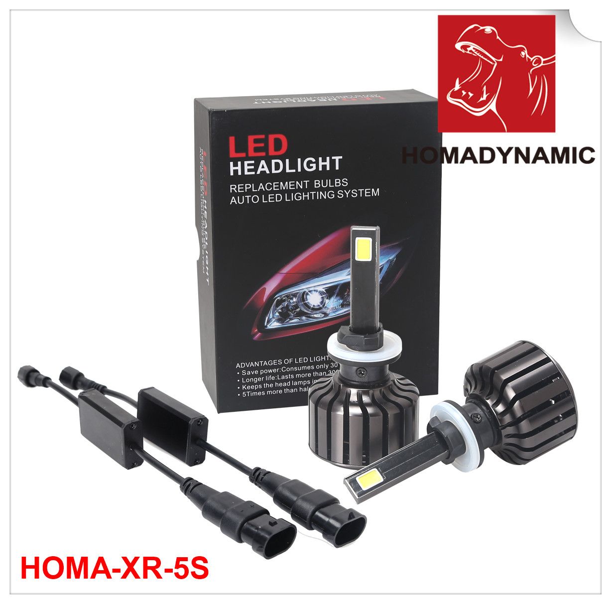 3000 Lumen LED Headlight, COB LED Headlight - IBUYautoparts.com