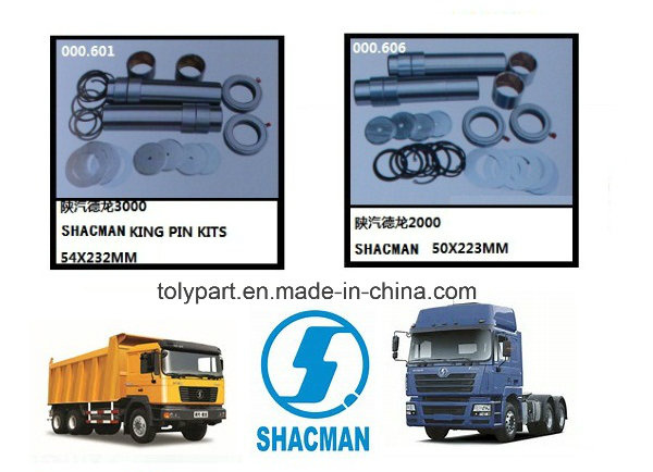 Shacman F3000 F2000 Truck Steering King Pin Kits - IBUYautoparts.com