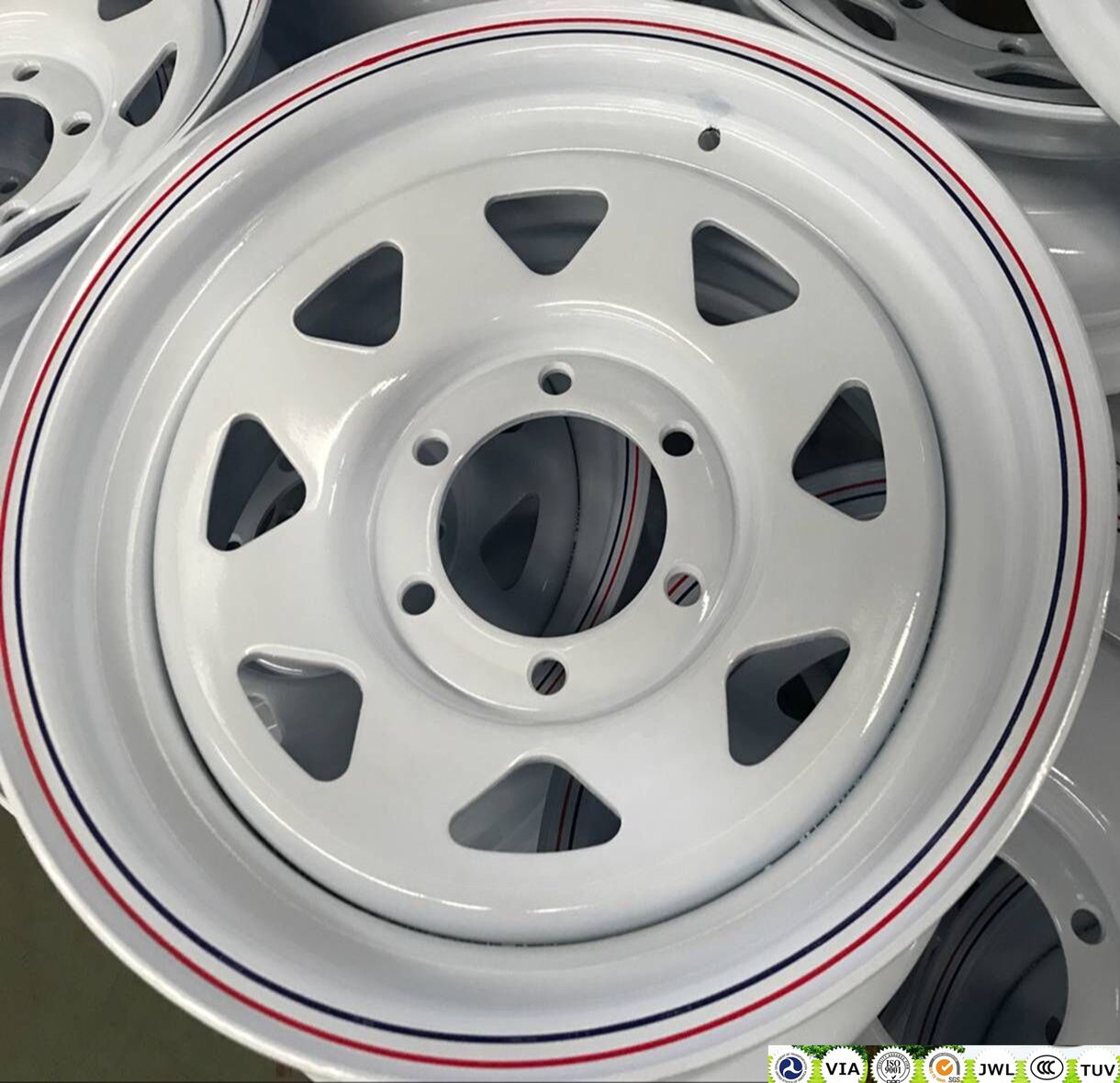 Auto Parts Aluminim Iron Steel Car Tyre Trailer Wheel Rims ...