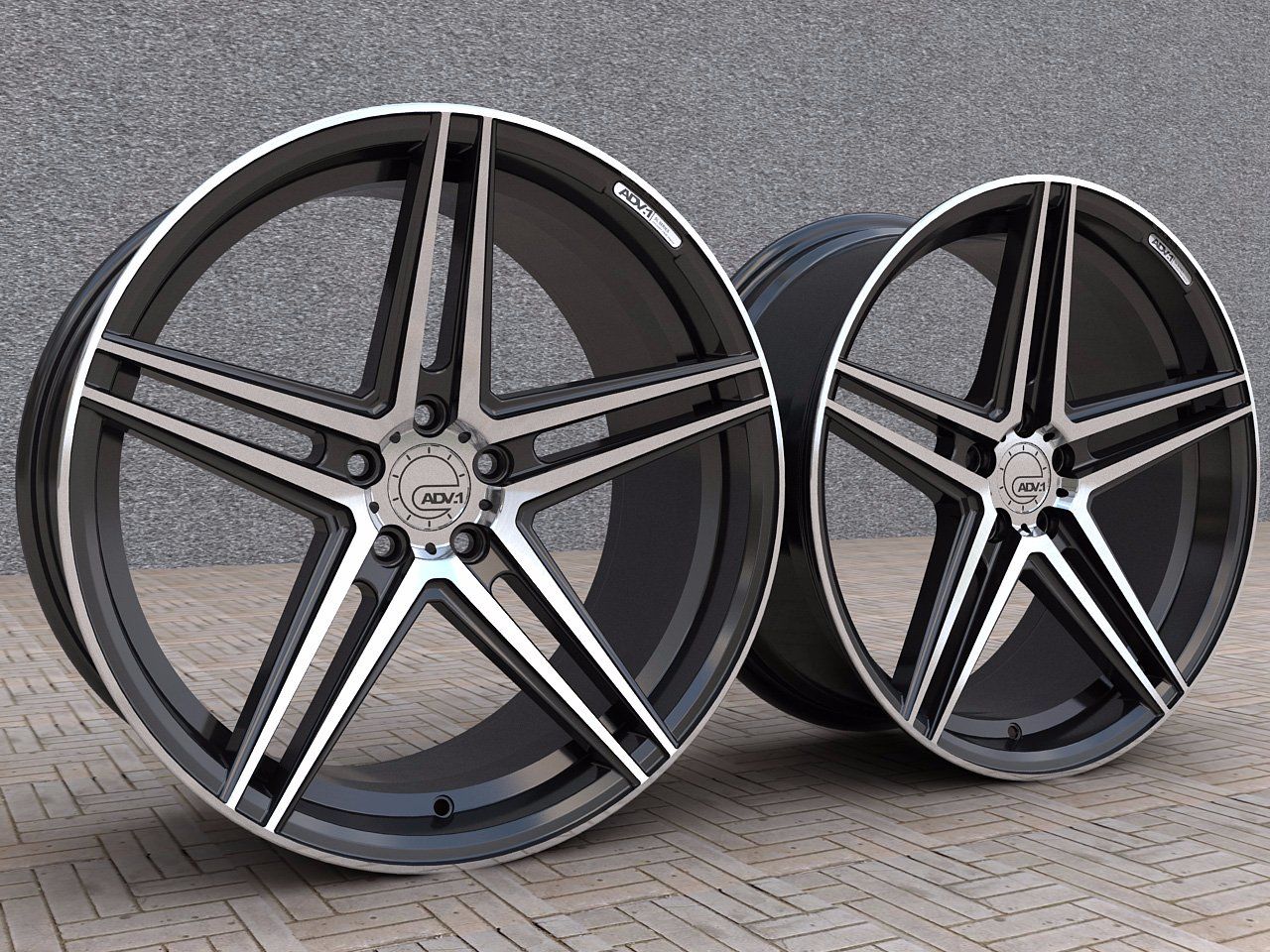 18X8 Customed Alloy Wheel Aftermarket Aluminum Wheel Rim ...