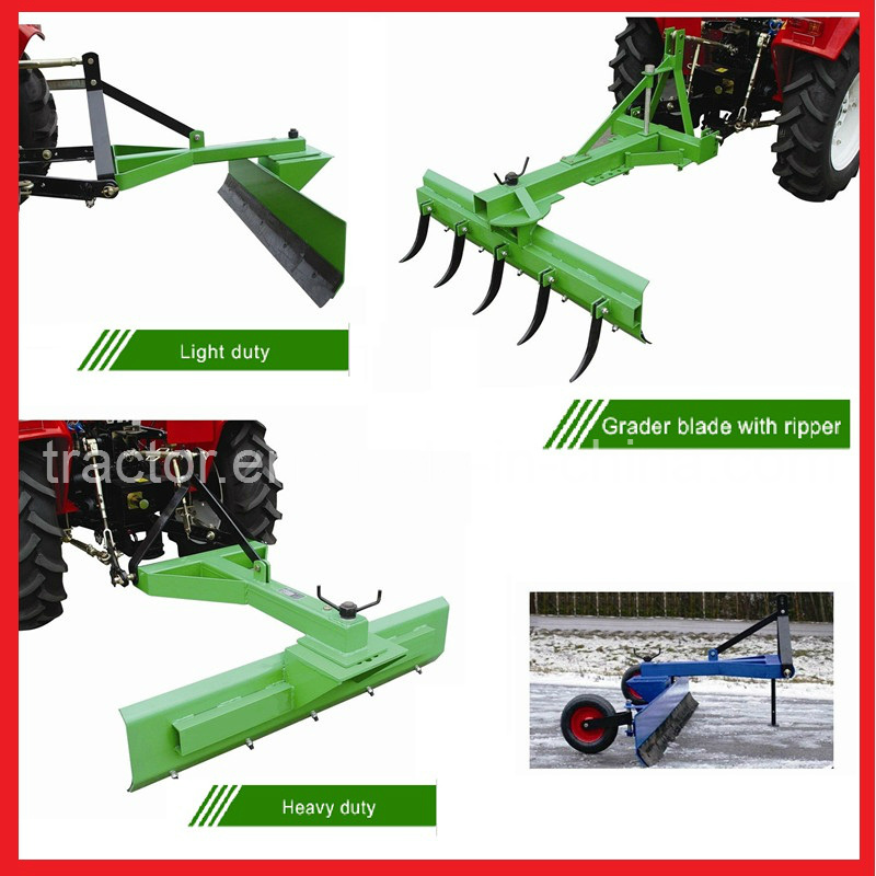 3-Point Hitch Mounted Tractor Scraper - IBUYautoparts.com