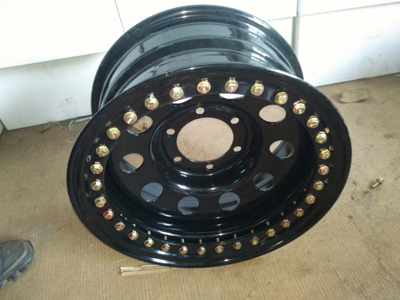 Steel Beadlock Wheels 16X6 Sport Rims 4X4 Wheels - IBUYautoparts.com