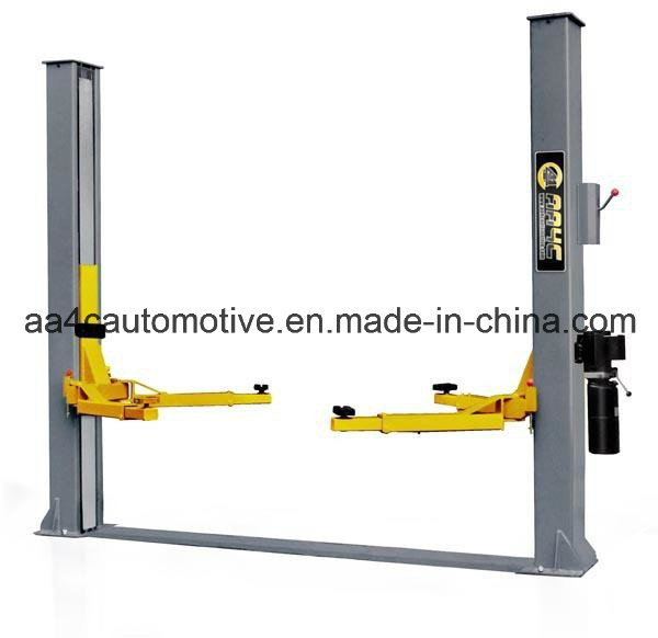 1 Side Manual Lock Release Car Lift AA-2pfp40s (4.0T) - IBUYautoparts.com