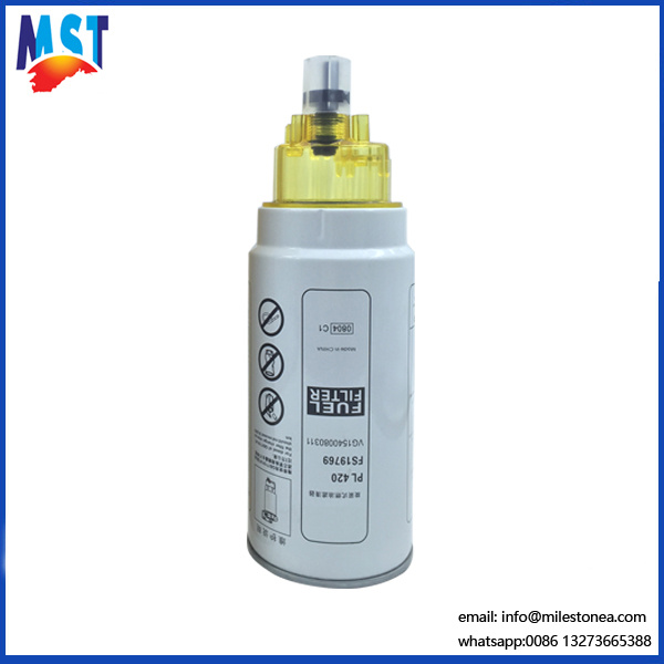 Auto Parts Fuel Filter for Truck Engines (PL420) - IBUYautoparts.com