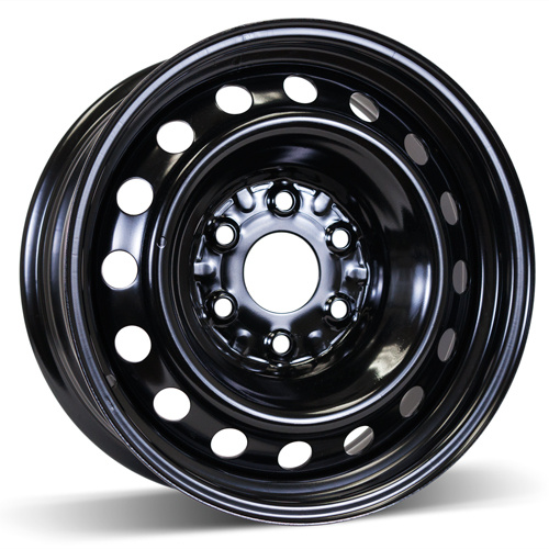18X7 Black Steel Wheel Rim - IBUYautoparts.com