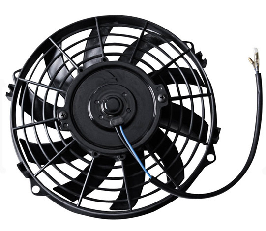 Auto 9inch Radiator Cooling Motor Fan with Push Pull - IBUYautoparts.com