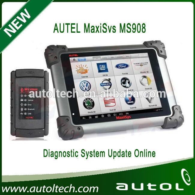 AUTEL MaxiSys MS908 Maxisys Diagnostic System Update Online ...