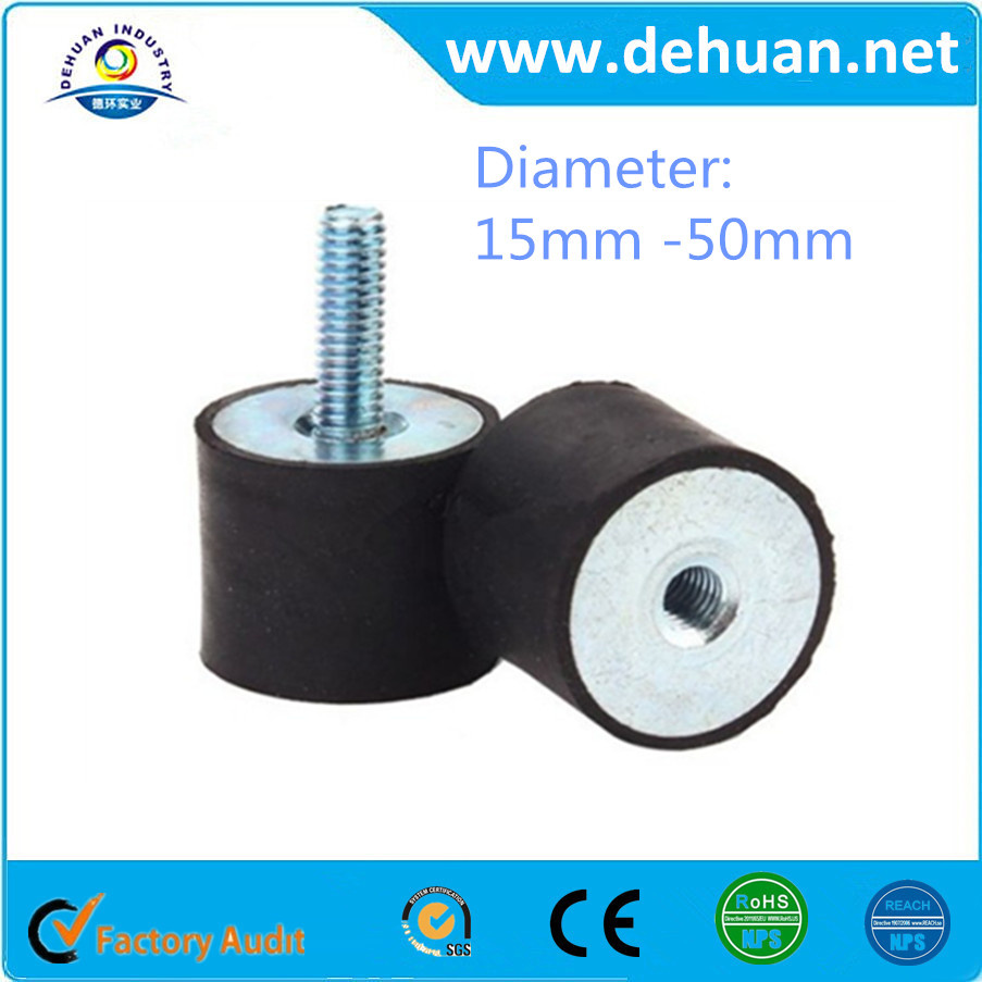 Automotive Rubber Damper /Rubber Metal Damper/ Rubber Screw Damper ...