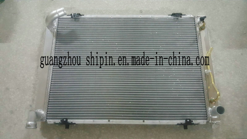 16041-28381 Aluminum Racing Radiator for Toyota Harrier Acu30W 35 Lexus ...