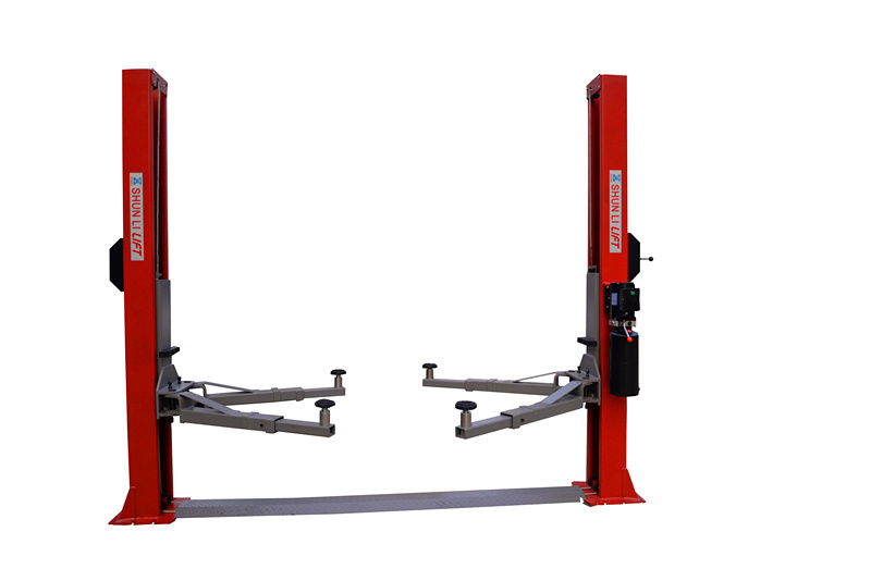 Two Post Hydraulic Lift - IBUYautoparts.com