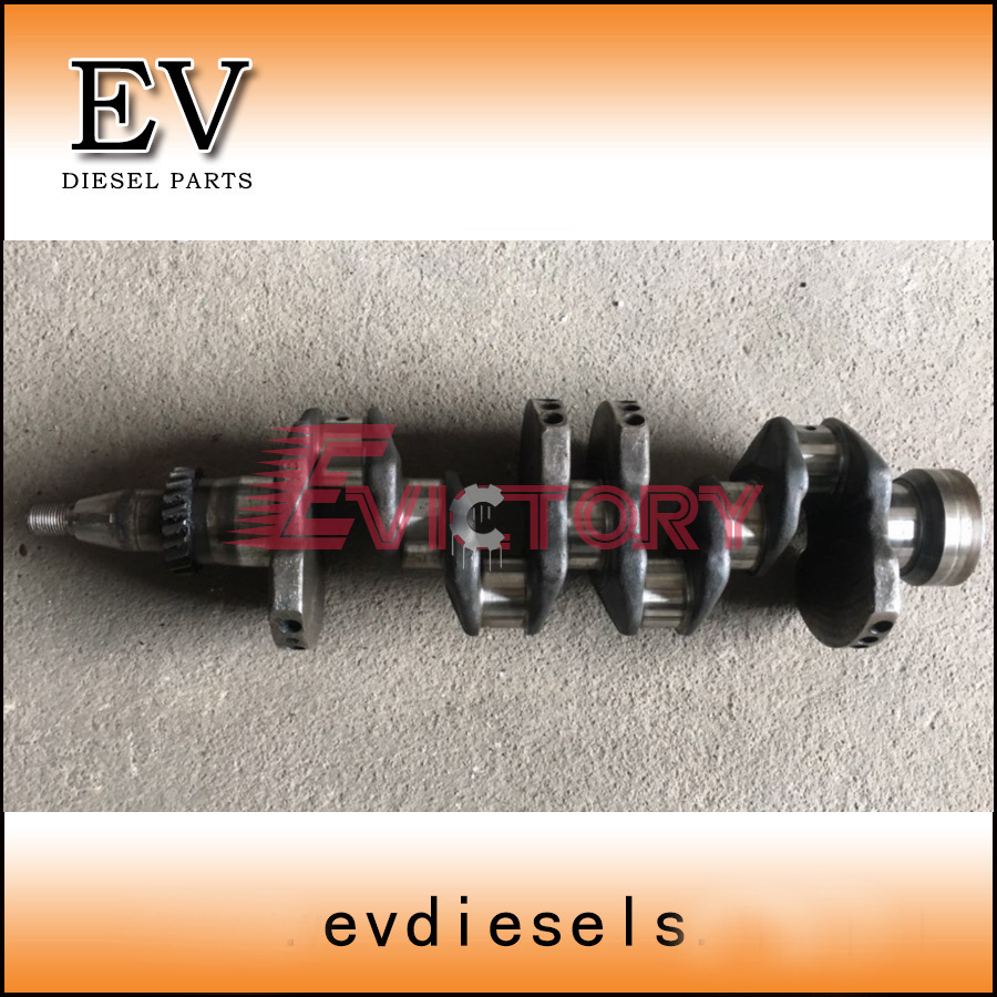 Excavator 4m40 4m40t K4m K3m Crankshaft Connecting Rod K3m K4m Cylinder ...