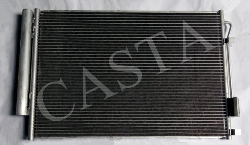 Hot Car Condenser for Hyundai Accent (10-) 97606-1r000 - IBUYautoparts.com