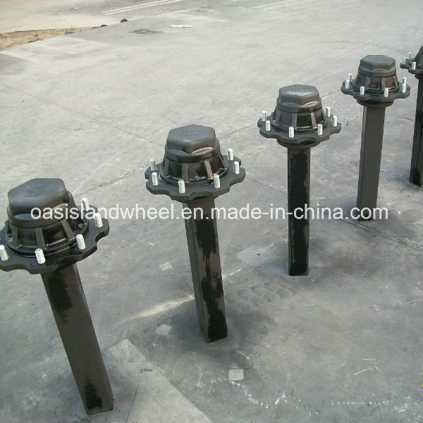 Professional Agricultural Farm Trailer Stub Axle/ Straight Axles ...