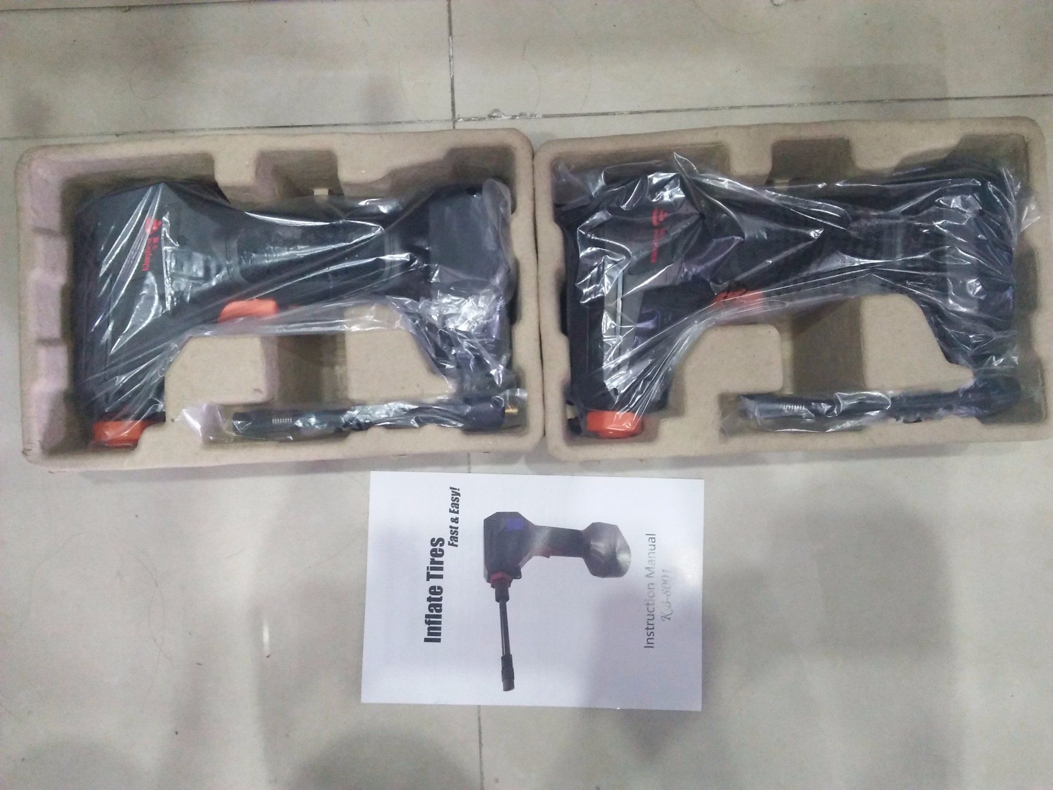 Electric Mini Air Compressor Pump for Motorcycle Bicycle ...