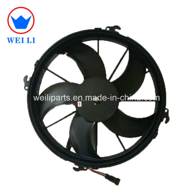 12 Inch 24V Electric Bus Fan/ Electric Cooling Fan System Condenser Bus ...