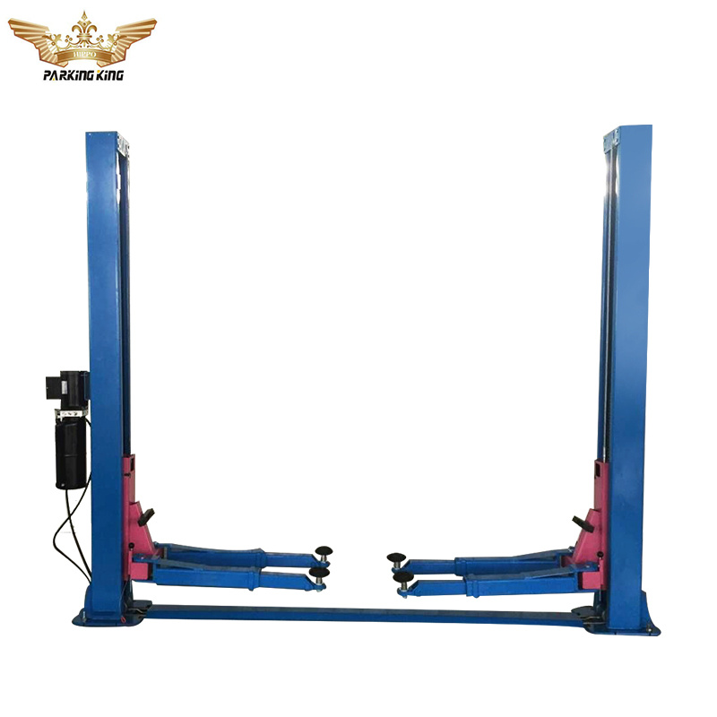 2 Column Car Lift Equipment, Floor Plate Hydraulic Car Hoist ...