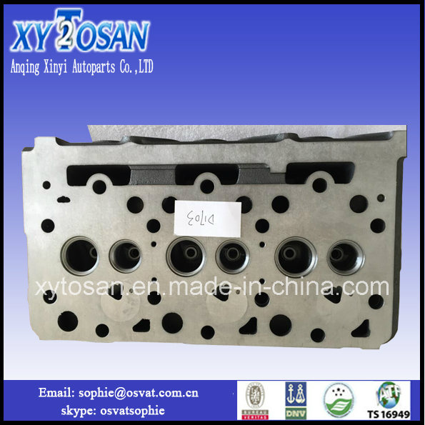 Kubota D1803 Tractor Cylinder Head with Chamber for Kubota D1703 Diesel Engine - IBUYautoparts.com