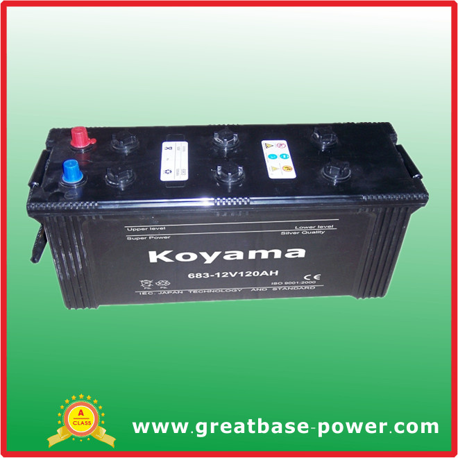 Heavy Duty Truck Battery 683-120ah 12V - IBUYautoparts.com