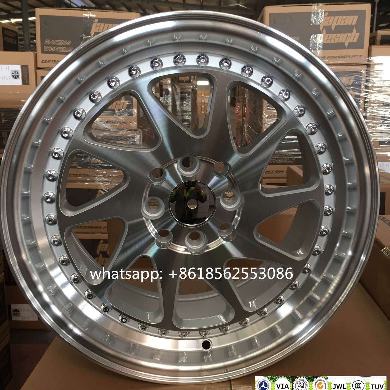 Auto Parts Aluminum Car Racing Replica Rotiform Alloy Wheels ...