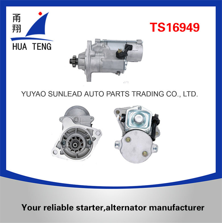 12V 2.0kw Auto Starter for Hyster Forklift Lester 18198 - IBUYautoparts.com