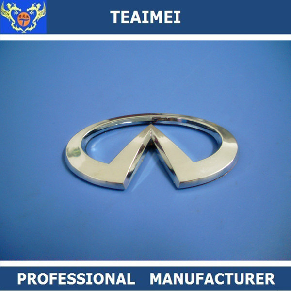Infinity Logo ABS Plastic Chrome Car Emblem Badge - IBUYautoparts.com