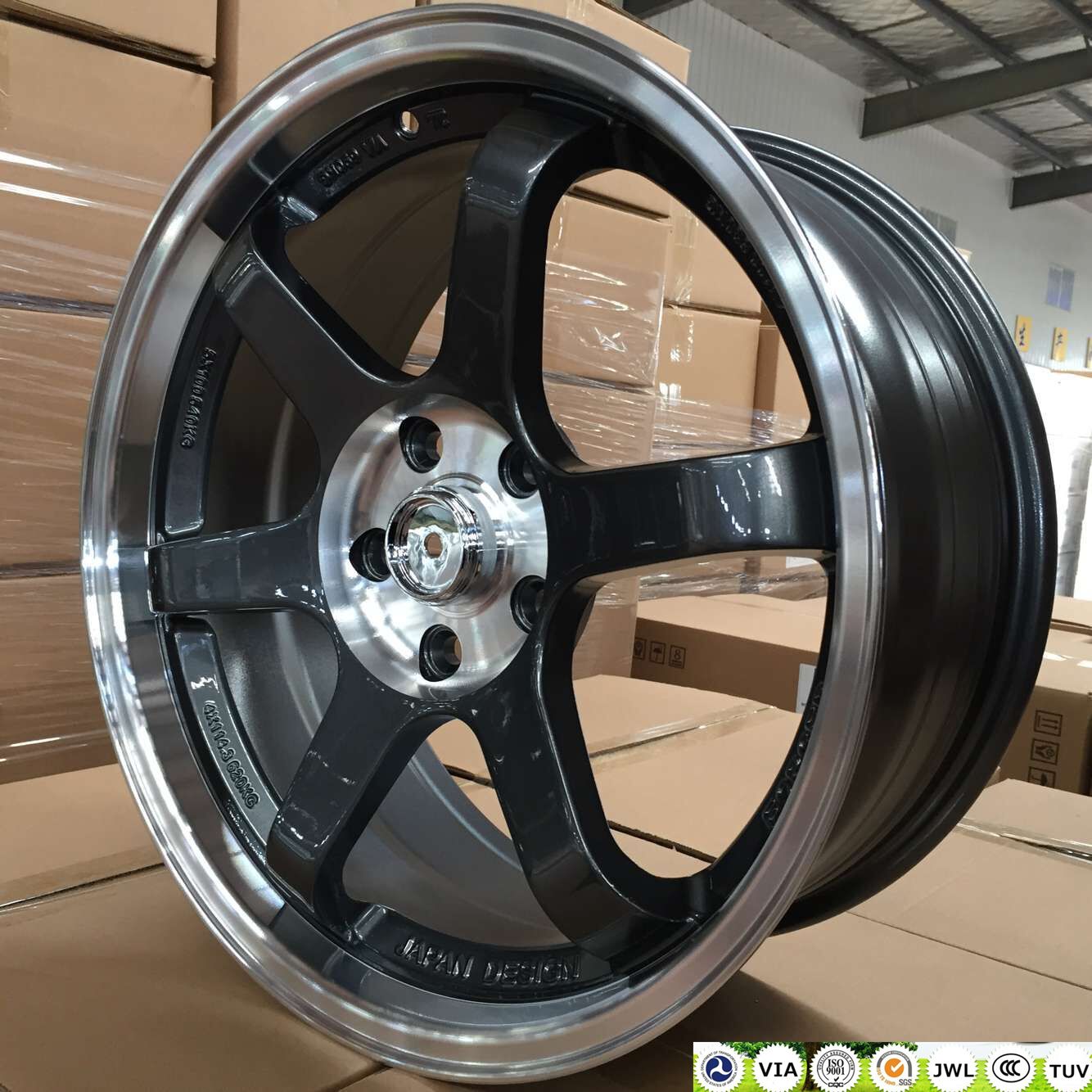 Auto Parts Replica Car Aluminum Rays Te37 Wheel Rims - IBUYautoparts.com