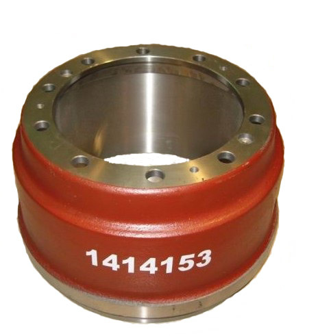 Commercial Vehicle Brake Drum 1414153 for Scania - IBUYautoparts.com