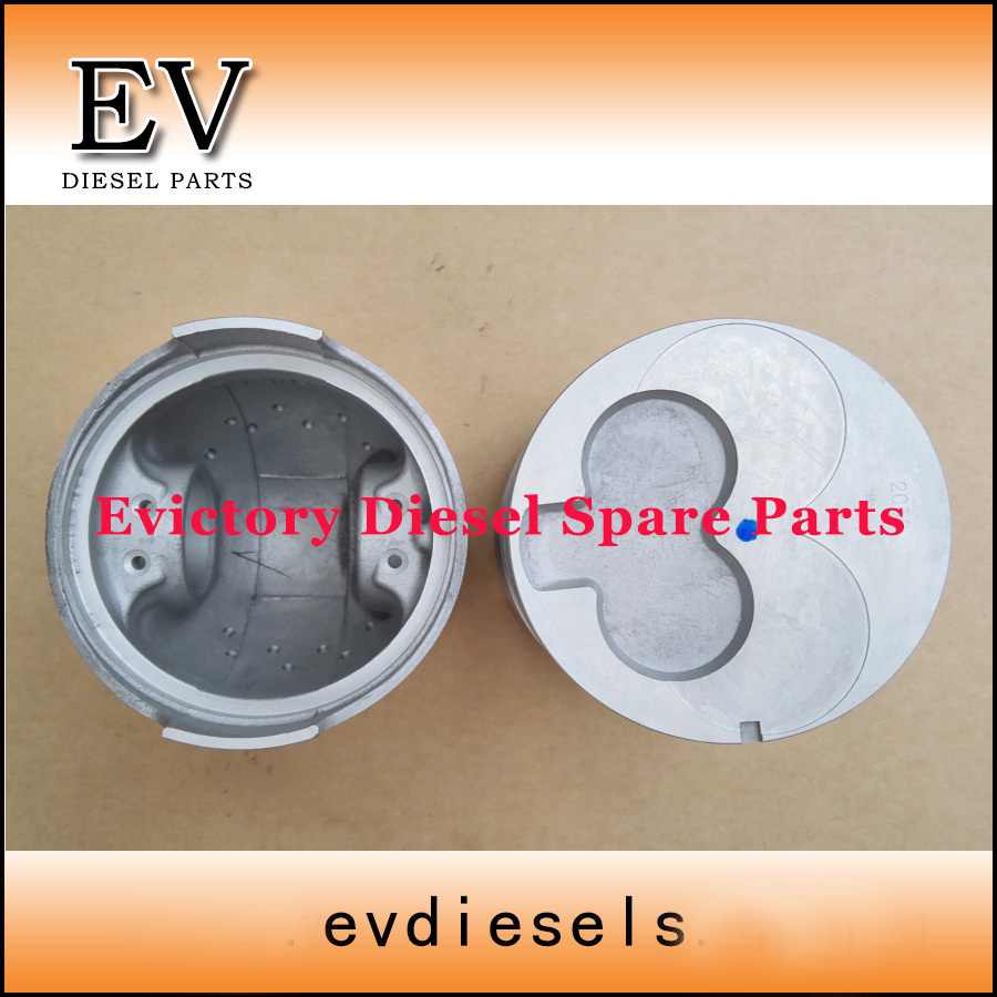 DC24 dB33A dB33 D427 Piston Ring Cylinder Liner Kit for Doosan Daewoo ...