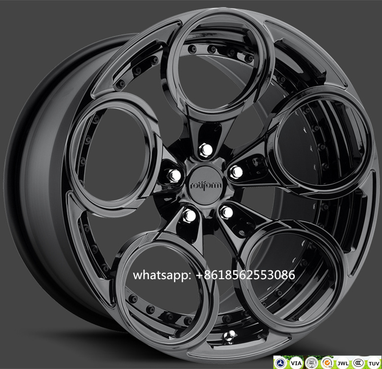 Aluminum Car Rotiform Zrh Alloy Wheel Replica Rotiform Wheel Rims ...