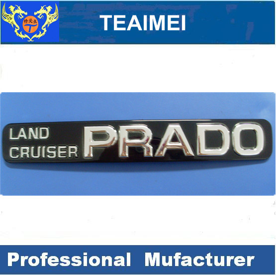 Prado Logo New Chrome Car Emblem Badges - IBUYautoparts.com