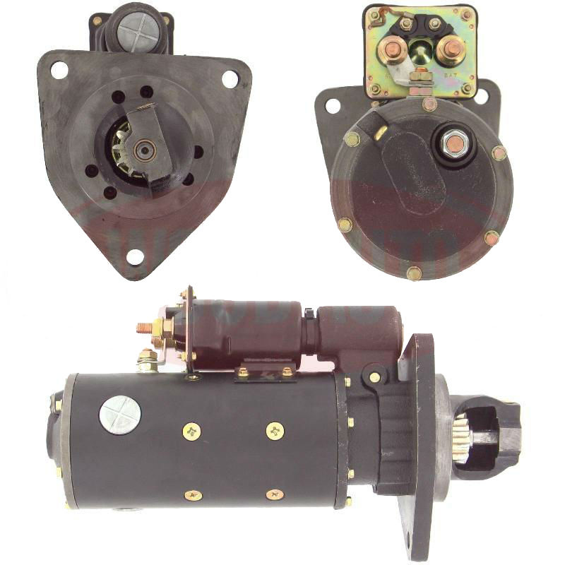 24V 11kw 11t Starter Motor for Nikko Komatsu Lester 18080 ...