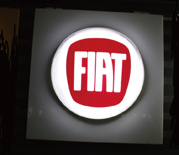 Acrylic Vacuum Formed Outdoor Car Logo Signage - IBUYautoparts.com