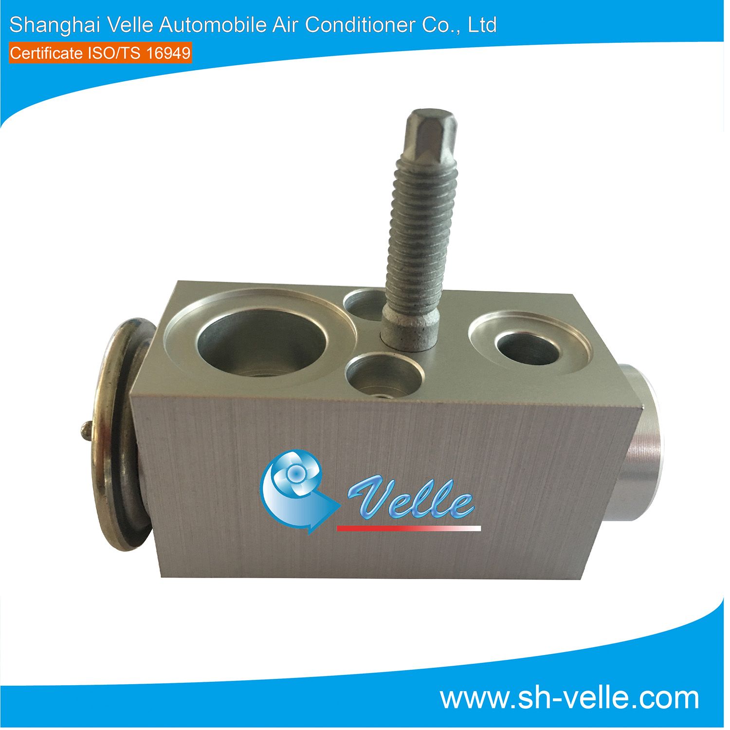 Aluminum Thermal Expansion Valve for Auto AC System Berg OE#1000478038 ...