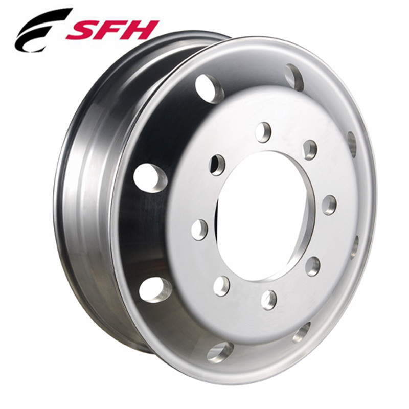 Aluminum Alloy Forged Wheel Polished Aluminum Hub Pilot Chrome Wheel ...