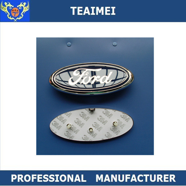 Customized Car Logo ABS Plastic Best Chrome Emblem Badge ...