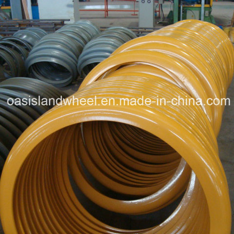 Steel Wheel Rim Component for Earthmover - IBUYautoparts.com