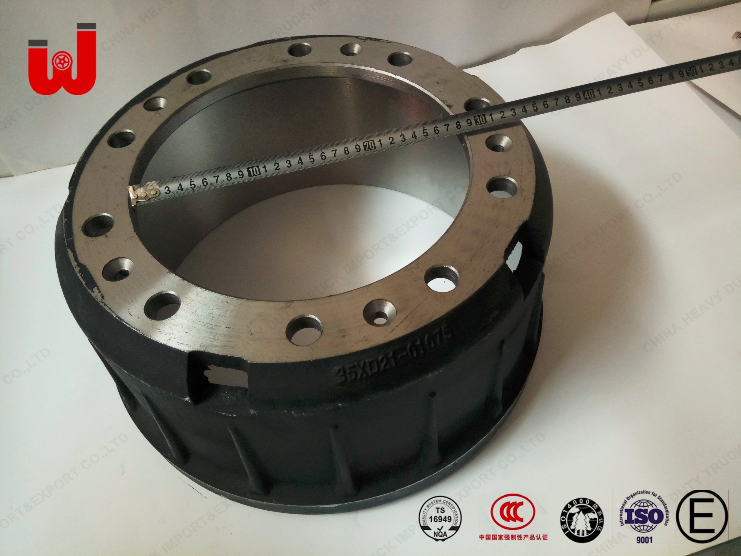 Truck Brake Drums Yutong Bus Front and Rear Brake Drum - IBUYautoparts.com