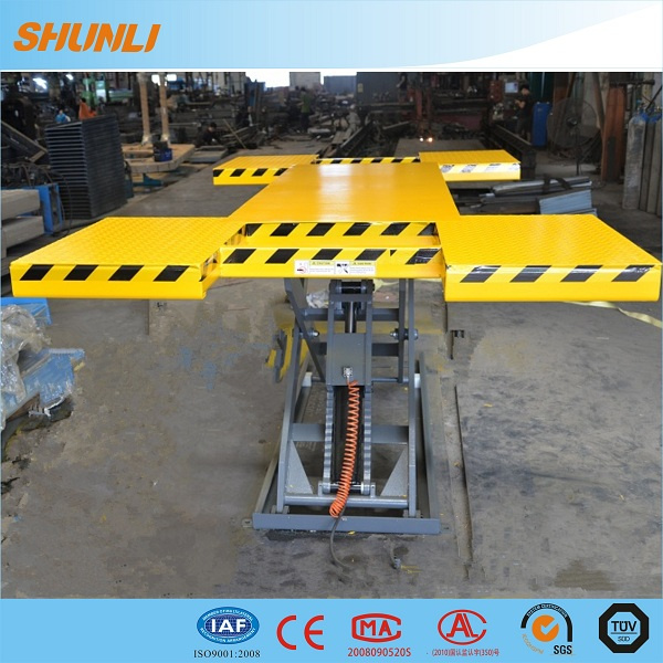 High Quality Hydraulic Spray Booth Scissor Lifter - IBUYautoparts.com