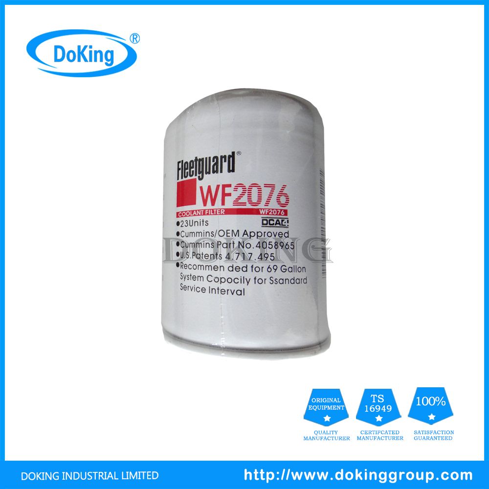 Hot-Sale Fuel Filter Wf2076 for Fleetguard - IBUYautoparts.com