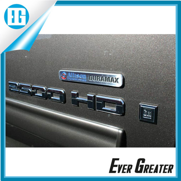 Custom Branded Chrome Car Emblems Car Badges - IBUYautoparts.com